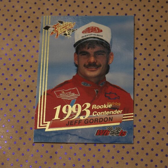 Nascar | Toys | Jeff Gordon 32 Nascar Card | Poshmark